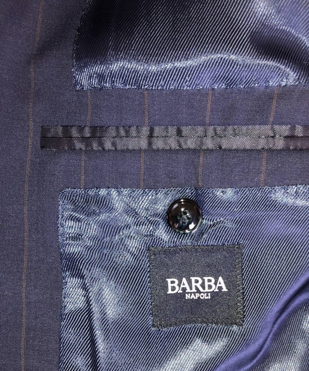 BARBA バルバ スーツ メンズ ビジネス セットアップ ネイビー系 サイズ44(Mサイズ)｜売買されたオークション情報、yahooの商品情報をアーカイブ公開 - オークファン（aucfan ...
