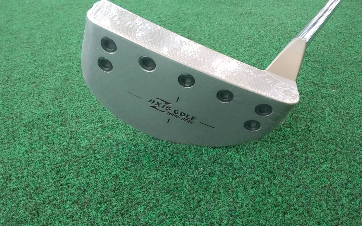 AXIS GOLF アクシスゴルフ PL-01 MALLT PUTTER 33インチ(その他)｜売買されたオークション情報、yahooの商品情報をアーカイブ公開 - オークファン（aucfan ...