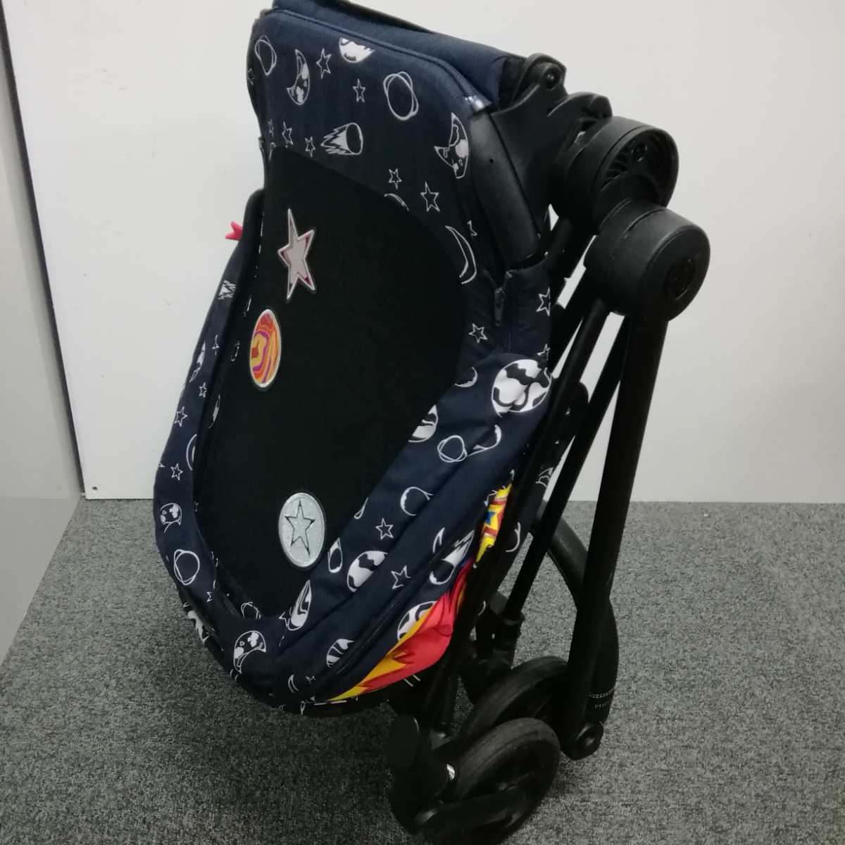 CYBEX PLATINUM MIOS ANNA K SPACE ROCKET サイベックス プラチナム ミオス ベビーカー 生後1カ月 4 ...