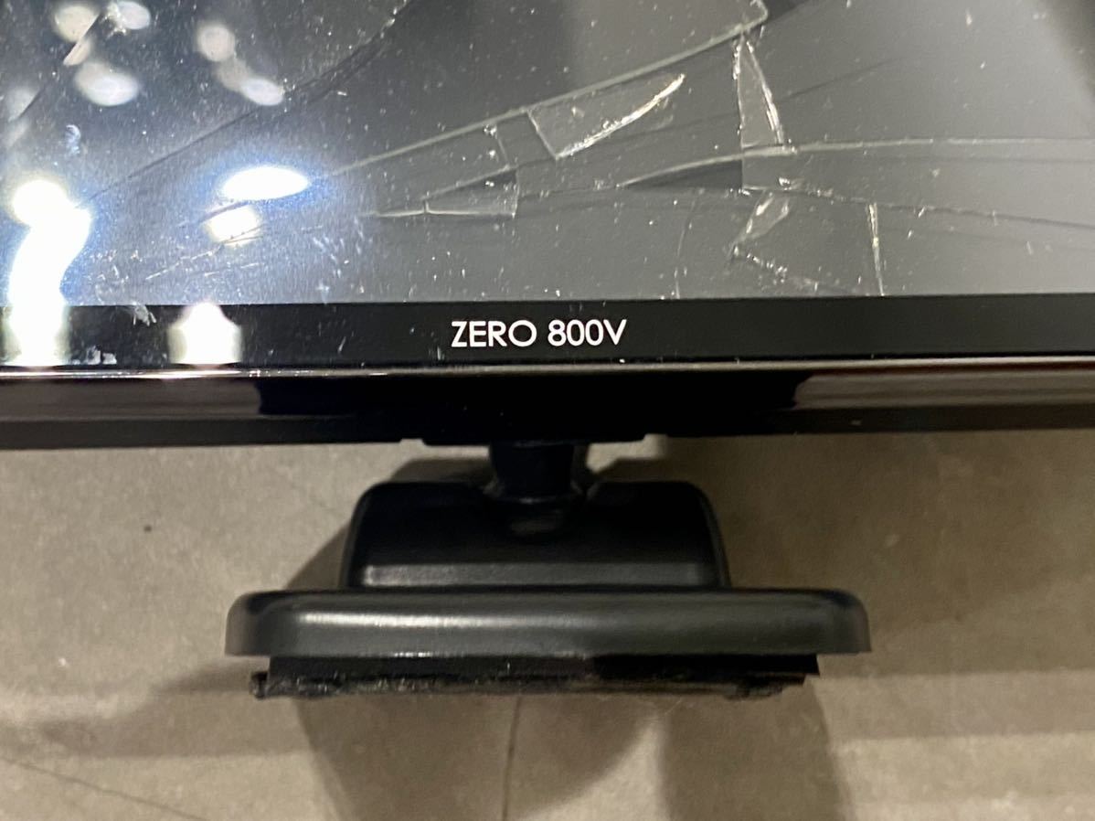 コムテック/COMTEC レーダー探知機 ZERO 800V 4GBマイクロSD付 画面割れの為ジャンク扱い(コムテック)｜売買されたオークション情報、yahooの商品情報をアーカイブ公開 ...