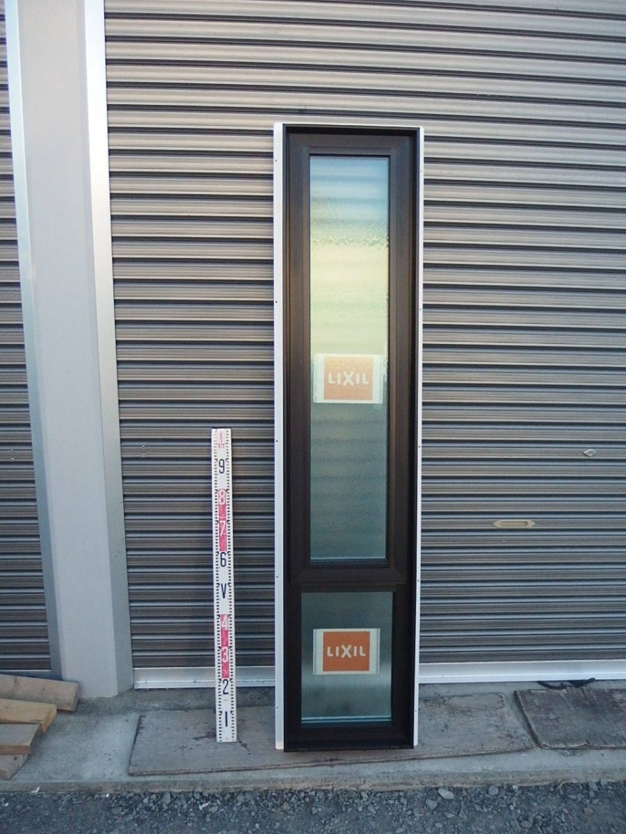 在庫品 樹脂サッシ LowE アルゴンガス ペアガラス LIXIL 樹脂窓 EW 縦すべり出し窓 T/F 03618 L 左吊 ブラック(窓、サッシ)｜売買されたオークション情報、yahooの ...