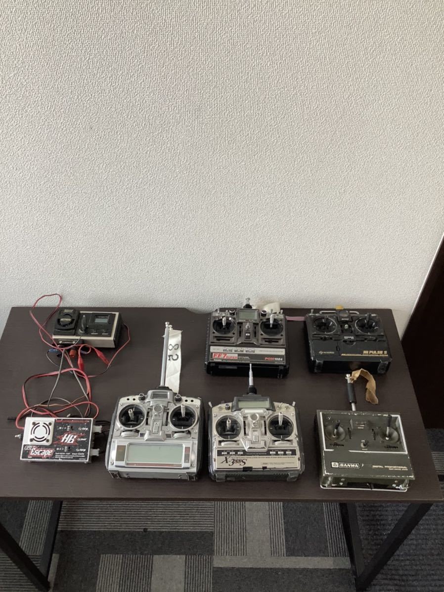 送信機 Futaba FP-TP-FM / JR PULSE S / level KO プロポ 等 コントローラー 他 まとめ(送信機)｜売買 ...