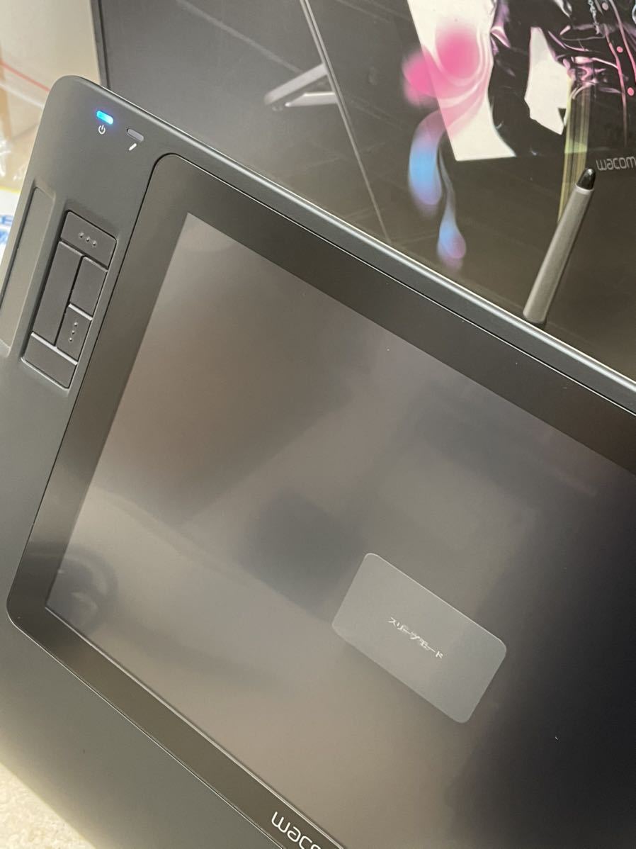 T0727 Wacom/ワコム Cintiq 12WX DTZ-1200W/G 液晶ペンタブレット ペンタブ 12.2イン箱付き 付属品あり ...