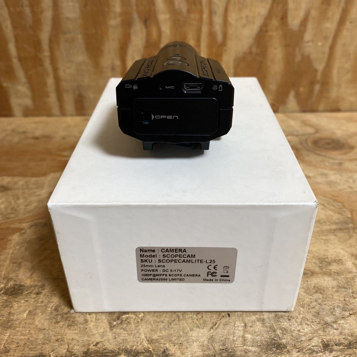RunCam Scope Cam Lite-L25 ガンカメラ 20mmレイル対応 25mm Lens カメラ CAMERA SCOPECAM ScopeCamLite-L25 品 送料520 ...