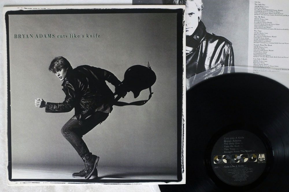 米 BRYAN ADAMS/CUTS LIKE A KNIFE/A&M SP-3288(Bryan Adams)｜売買されたオークション情報、yahooの商品情報をアーカイブ公開 ...