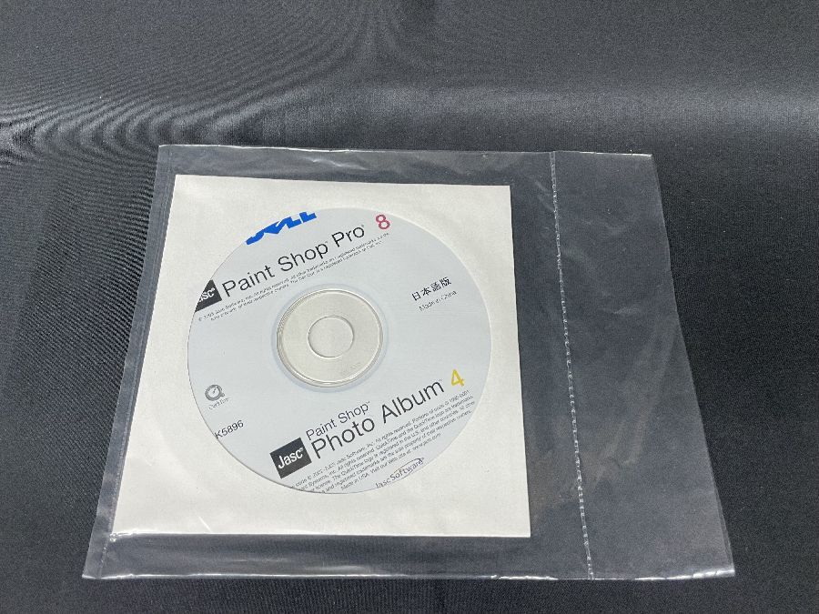 DELL Jasc Paint Shop PAINT SHOP PRO 8 日本語版(ペイント、フォトレタッチ)｜売買されたオークション情報 ...