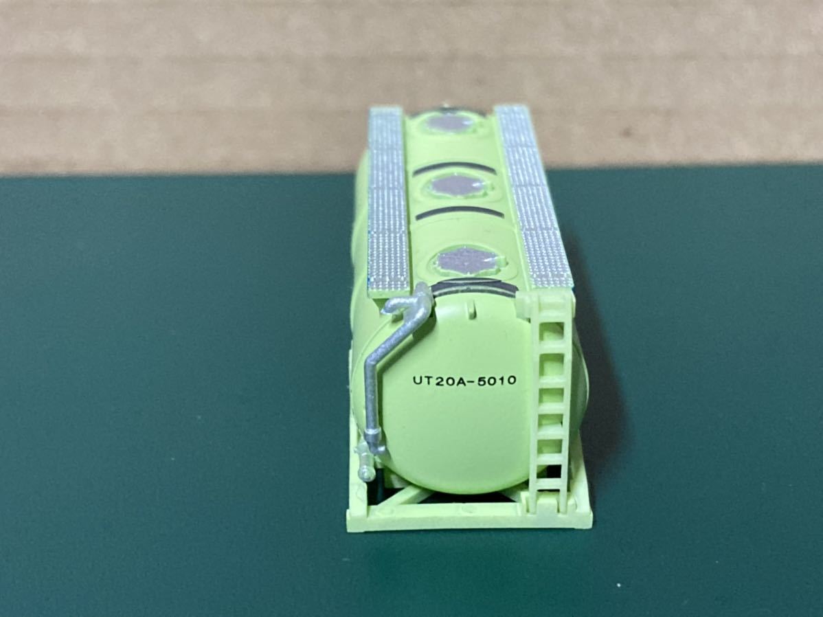 トレーラーコレクション 第10弾 ガスケミカル西日本 UT20A-5010 タンクコンテナのみ(トラック、トレーラー)｜売買されたオークション情報、yahooの商品情報をアーカイブ公開 ...