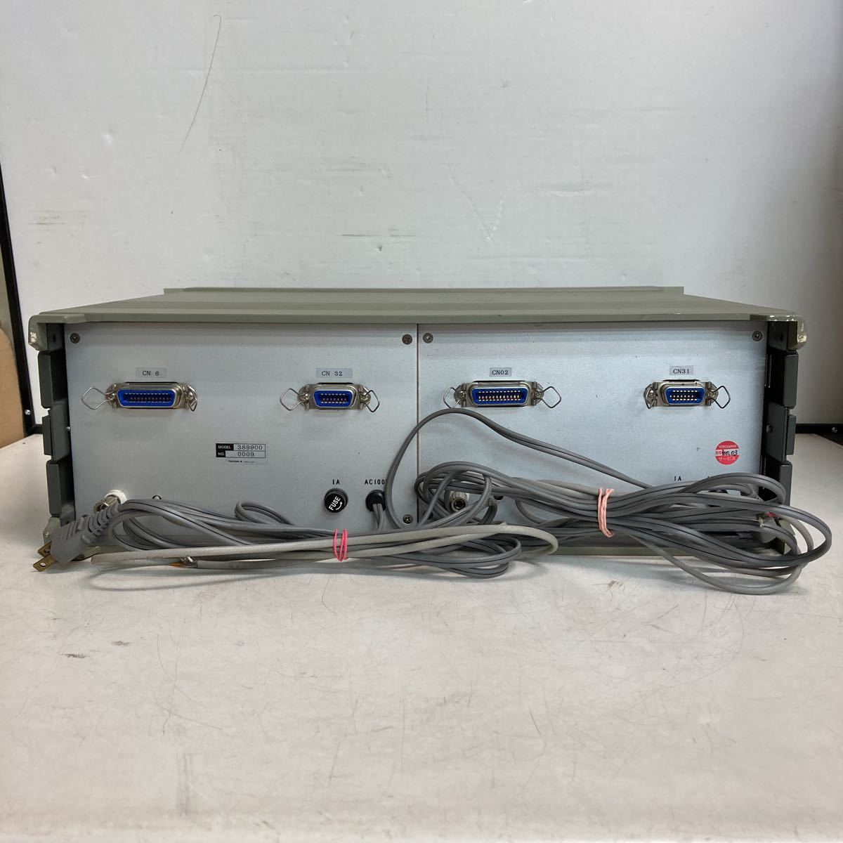 T118 YOKOGAWA INTEGRATOR 389900/積分器 通電OK ジャンク品(環境測定器)｜売買されたオークション情報 ...