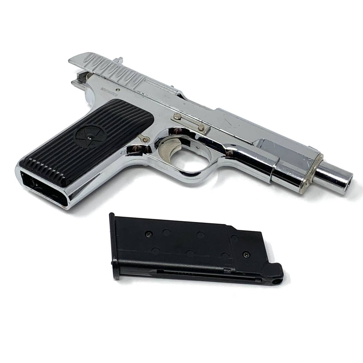 TOYSTAR エアガン トカレフ TT-33 シルバー 7.62 TT 33 エアコキ エアーコッキング ホールドオープン Toyスター ...