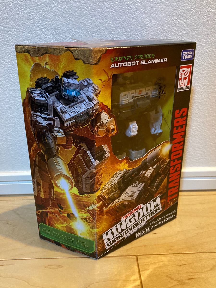 国内:タカラトミーモール限定 トランスフォーマー キングダム KD EX-14 オートボットスラマー TF G1 2010 メトロフレックス(G1)｜売買されたオークション情報、yahooの ...