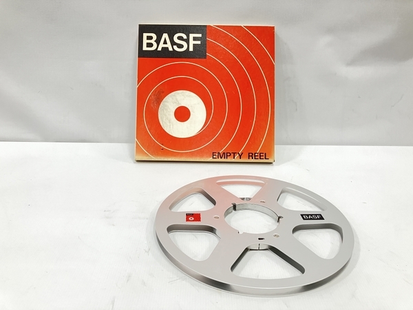 BASF EMPTY REEL オープンリール 空メタルリール 10号 ジャンク H6679487(オープンリールデッキ)｜売買されたオークション情報、yahooの商品情報をアーカイブ公開 ...
