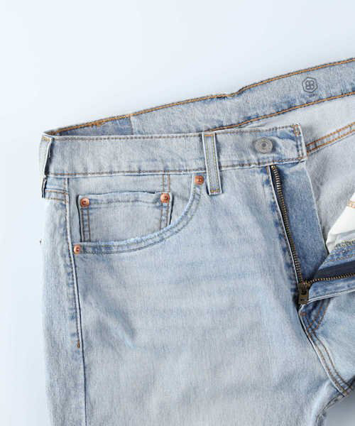 タグ付き/少量入荷 Levi'sリーバイス 505 Levi's 涼しいクール パンツ レギュラーストレート005052374/34 9350 ...