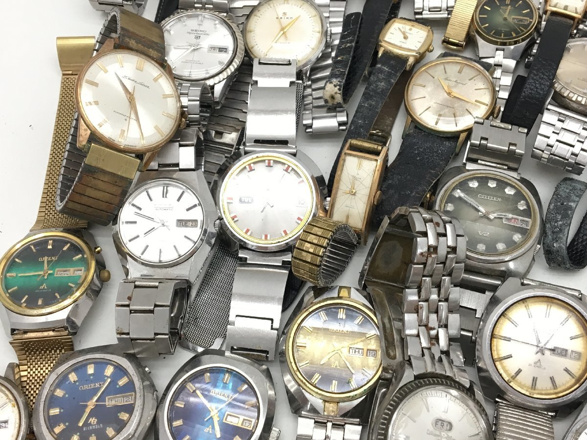 SEIKO LORDMATIC/TECHNOS TIGER Borazon/CITIZEN CRYSTAL SEVEN 他 自動巻き 多数 ...
