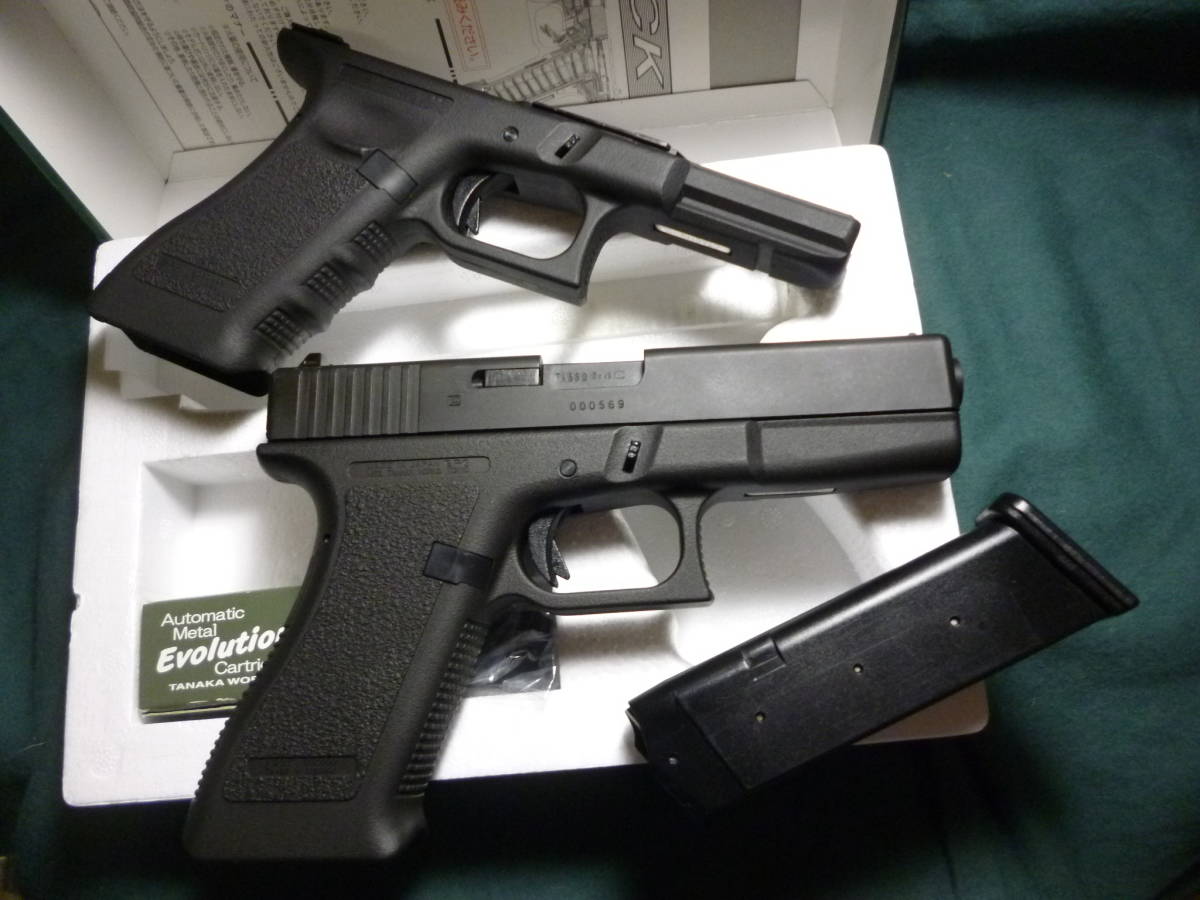 GLOCK17-2rd&3rd/EVOLUTION/HW グロック17/エボリューション /TANAKA タナカワークス モデルガン(モデルガン)｜売買されたオークション情報、yahooの商品 ...