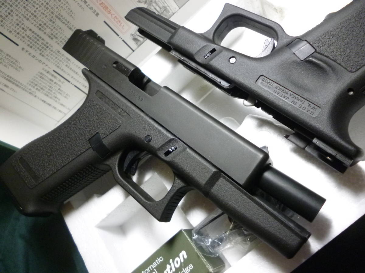 GLOCK17-2rd&3rd/EVOLUTION/HW グロック17/エボリューション /TANAKA タナカワークス モデルガン(モデルガン)｜売買されたオークション情報、yahooの商品 ...