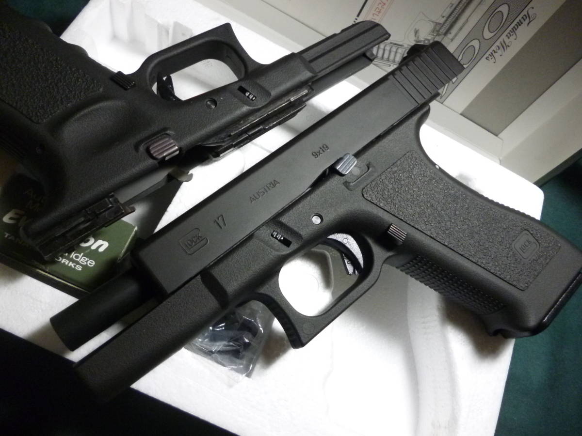 GLOCK17-2rd&3rd/EVOLUTION/HW グロック17/エボリューション /TANAKA タナカワークス モデルガン(モデルガン)｜売買されたオークション情報、yahooの商品 ...