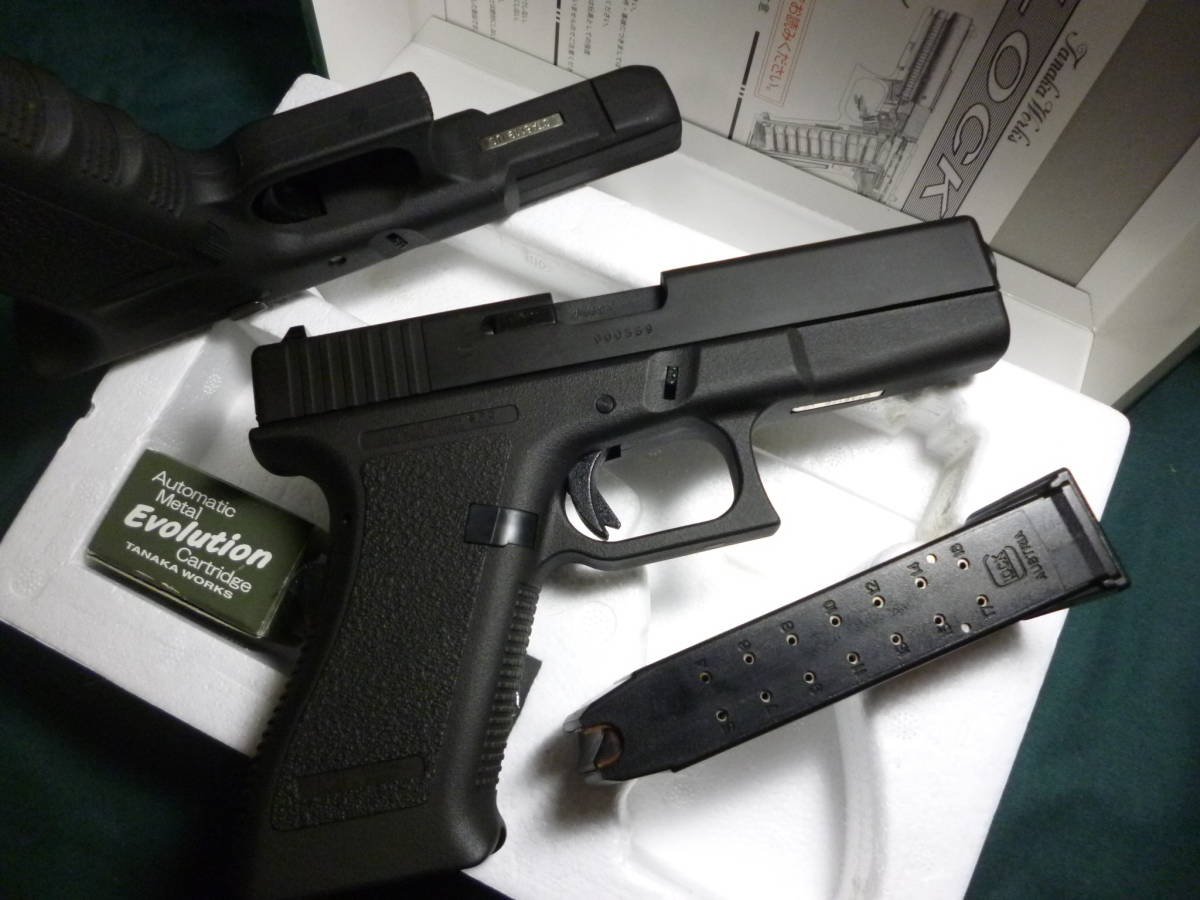 GLOCK17-2rd&3rd/EVOLUTION/HW グロック17/エボリューション /TANAKA タナカワークス モデルガン(モデルガン)｜売買されたオークション情報、yahooの商品 ...