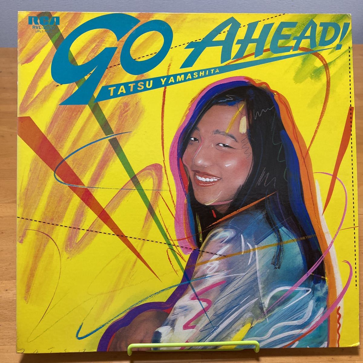 山下達郎 GO AHEAD(山下達郎)｜売買されたオークション情報、yahooの商品情報をアーカイブ公開 - オークファン（aucfan.com）