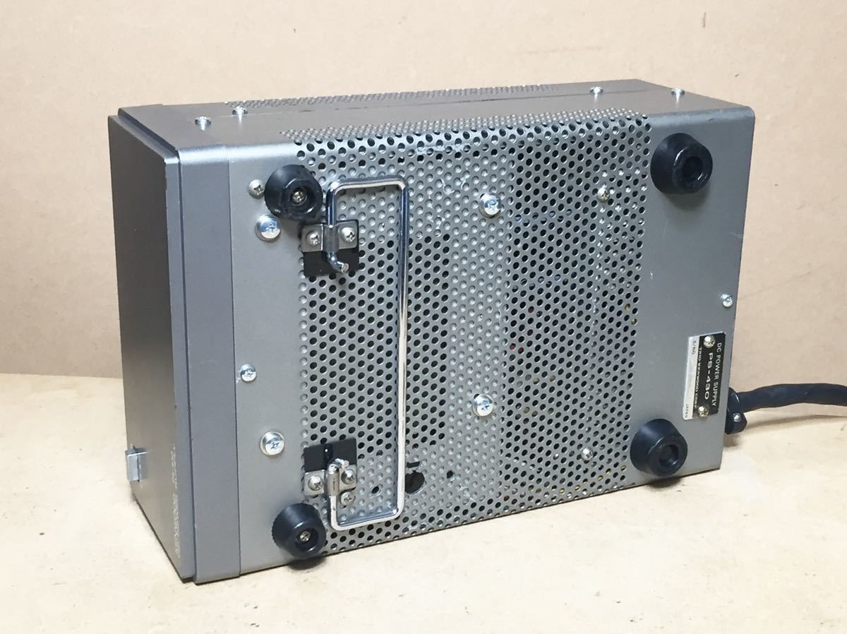8/7日曜ま PS-430 直流安定化電源 20A MAX 13.8V TS-690/TS-680/TS-570/TS-450/TS-440 ...