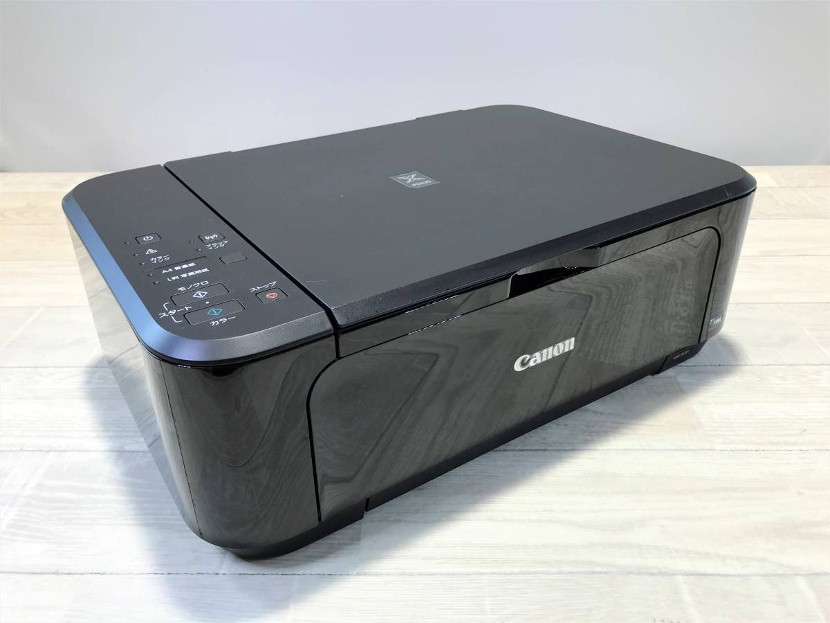 Canon キヤノン インクジェット プリンター A4 複合機 MG3630 ブラック PN-2H15(キヤノン)｜売買されたオークション情報 ...
