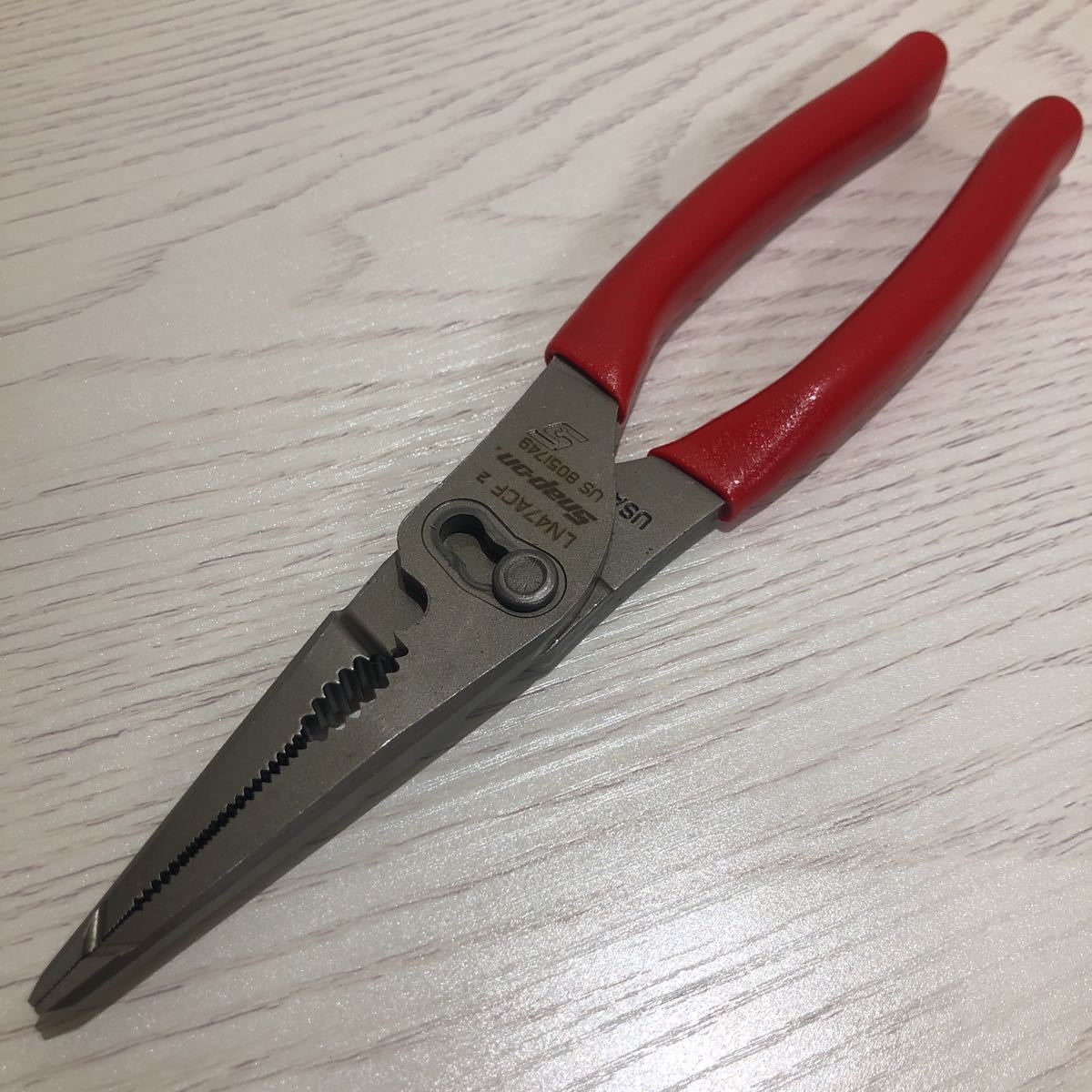 新型 大ヒット スナップオン ロングノーズプライヤー LN47ACF Snap-on(ロングノーズプライヤー)｜売買されたオークション情報 ...