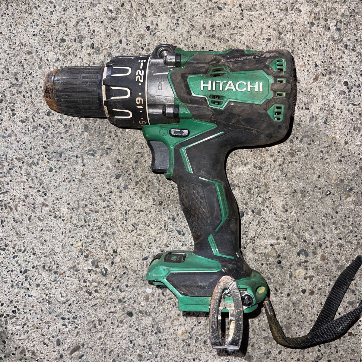 日立工機 HITACHI DV36DA 振動ドライバードリル 通電OK ジャンク扱い 現状渡し(本体)｜売買されたオークション情報、yahoo ...