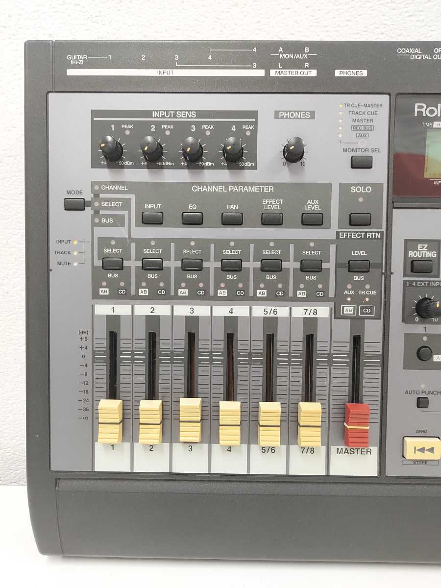 通電 Roland/ローランド ボス VS-840GX デジタルスタジオワークステーション MTR Zip/3枚付 V.Studio ...