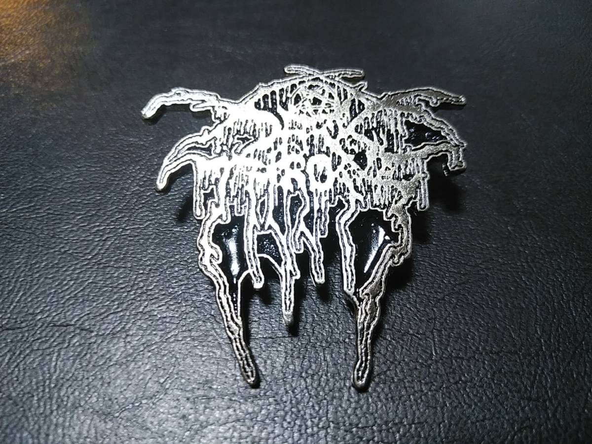 DARKTHRONE メタルピンバッジ ダークスローン / morbid mayhem deathspell omega satanic warmaster marduk taake ...