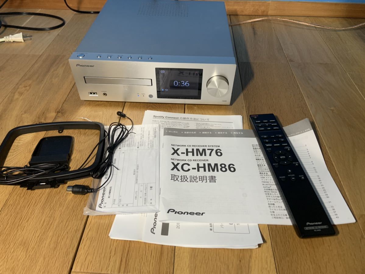パイオニアXC-HM86 ネットワークCDレシーバー リモコン付きピックアップレンズ清掃済みジャンク(パイオニア)｜売買されたオークション情報 ...