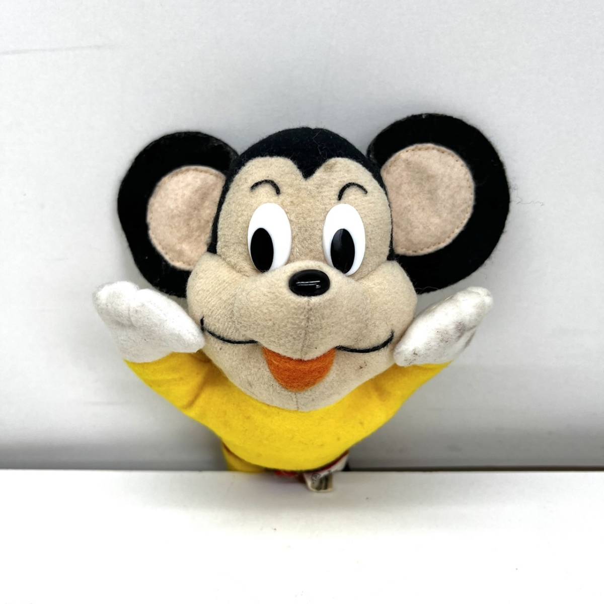 h911 当時物 レア MIGHTY MOUSE マイティ マウス マイティマウス ぬいぐるみ 非売品 景品用 Eiko エイコー 人形 昭和 ...