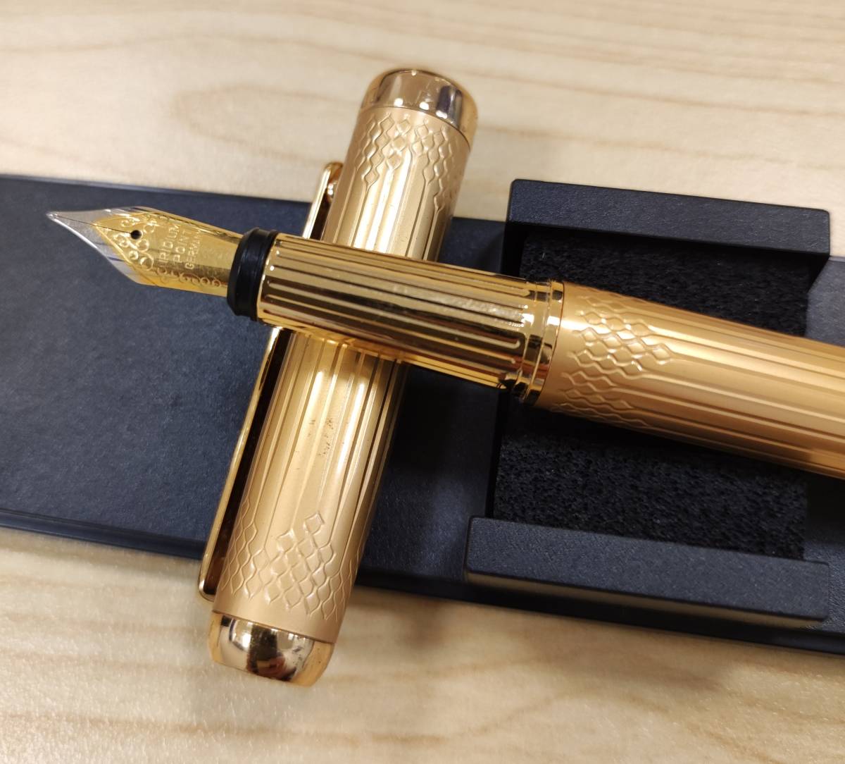 LORD DIPLOMAT ディプロマット 万年筆 IRIDIUM POINT GERMANY 現状品 ヴィンテージ(万年筆一般)｜売買された ...