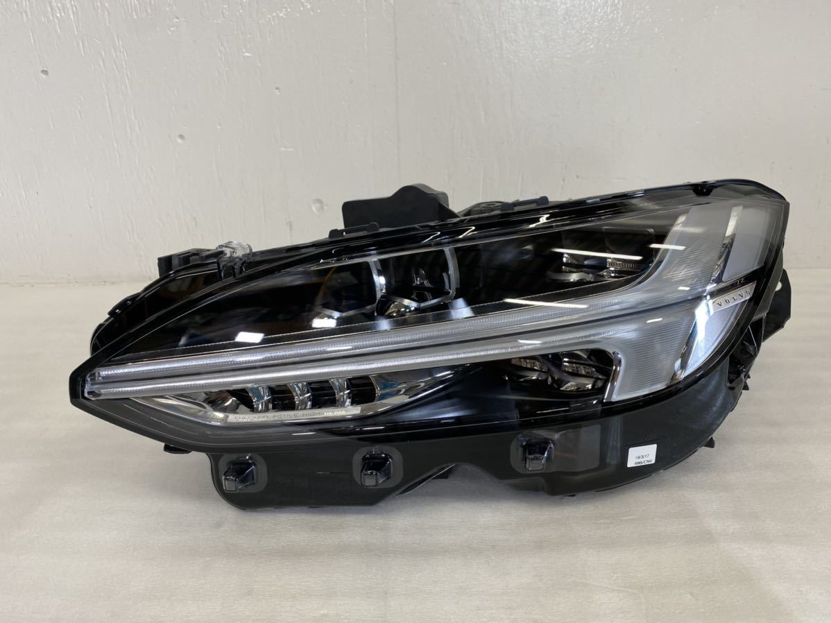 4a16 ボルボ V90 S90 PB 純正 LED ヘッドライト 左 31386166(ヘッドライト)｜売買されたオークション情報 ...