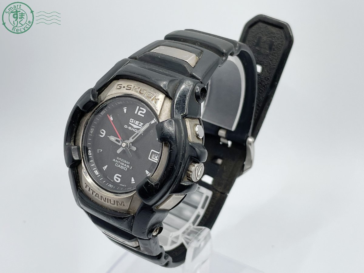 0841685 CASIO カシオ G-SHOCK Gショック GIEZ GS-510 チタニウム ブラック メンズ クォーツ QUARTZ ...