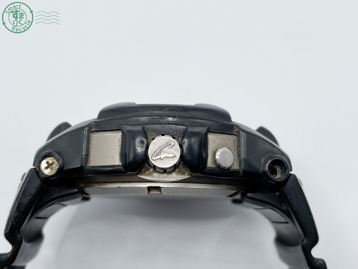 0841685 CASIO カシオ G-SHOCK Gショック GIEZ GS-510 チタニウム ブラック メンズ クォーツ QUARTZ ...