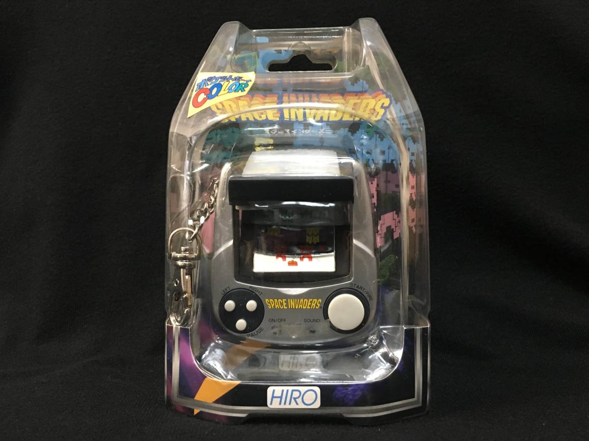 デッドストック ヒロ ポケットボーイCOLOR スペースインベーダー LCD LSI ゲーム(ゲームウォッチ)｜売買されたオークション情報、yahooの商品情報をアーカイブ公開 ...