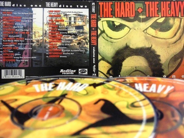 33_02567 THE HARD + THE HEAVY Volume one ザ ハード + ザ ヘビー Volume 1 CD2枚組 ...