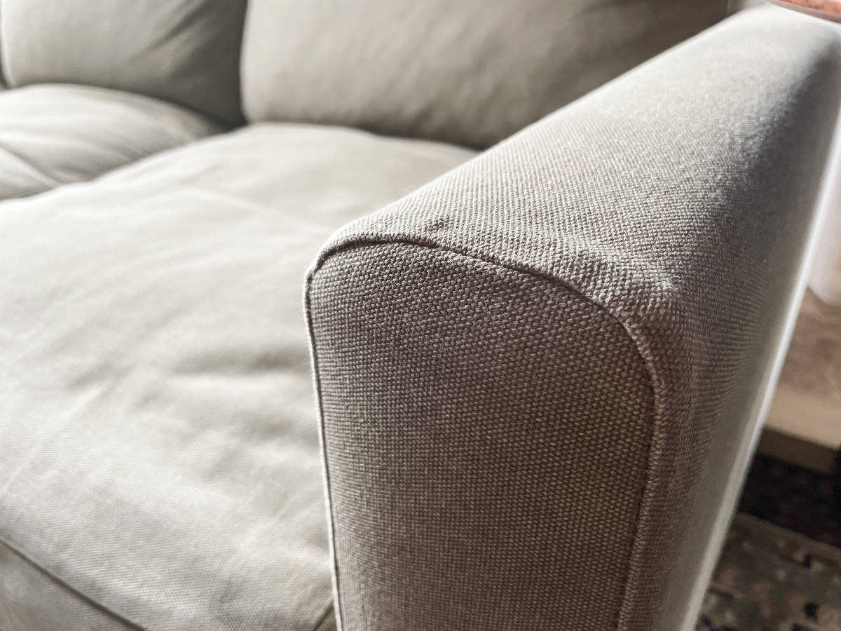 sofa momo natural ソファ モモナチュラル PHONO-LUXE 3P(布製)｜売買されたオークション情報、yahooの商品情報をアーカイブ公開 - オークファン（aucfan ...