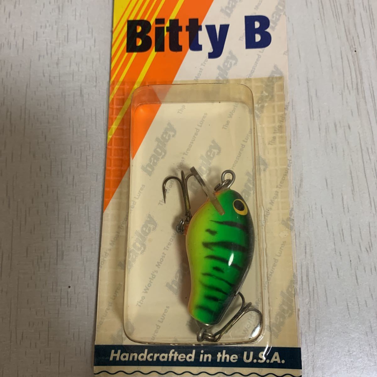 R4 バグリー bagley’s bittyB ビティB オールドパッケージ入り ホットタイガー(その他)｜売買されたオークション情報 ...