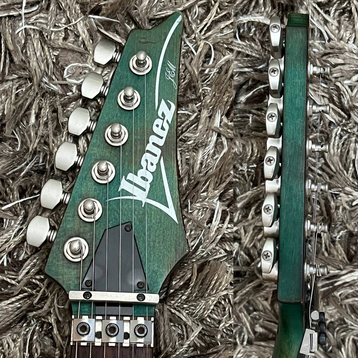 1996 IBANEZ JEM 7 BSB STEVE VAI レア(アイバニーズ)｜売買されたオークション情報、yahooの商品情報を ...