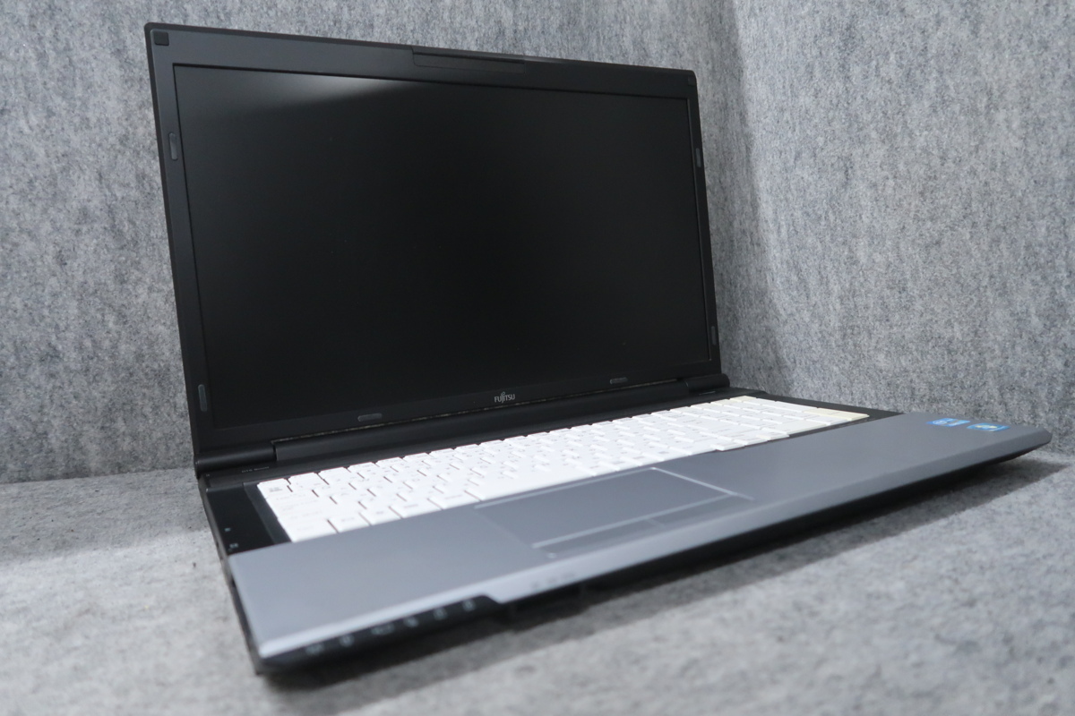 富士通 LIFE BOOK N532/E Core i3-2370M 2.4GHz 4GB DVD-ROM ノート ジャンク(15インチ ...