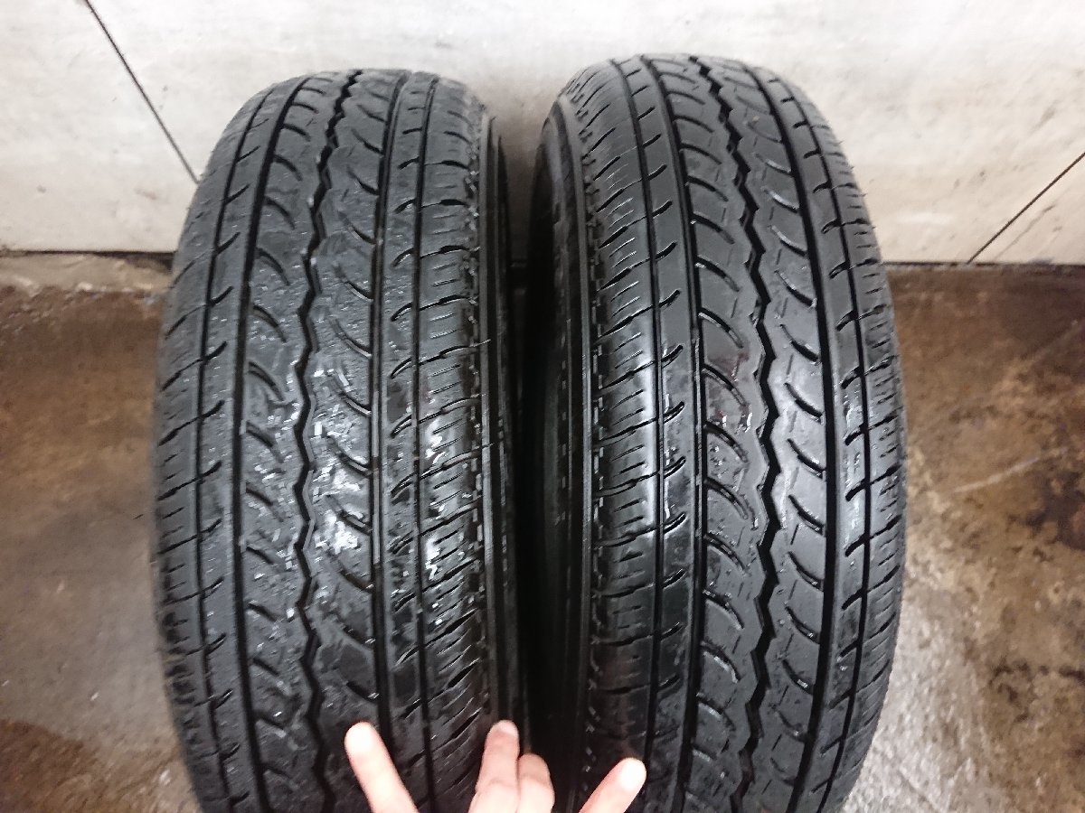 品 2本 175R14 8PR 8P LT JOB RY52 ヨコハマ 2015年製 175 14 175-14 175/14 175 ...