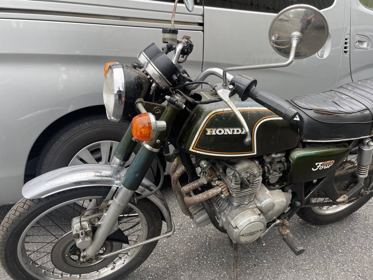 ホンダ CB350F 国内新規 ベース車 CB350four 車体(251cc-400cc)｜売買されたオークション情報、yahooの商品情報をアーカイブ公開 - オークファン（aucfan.com）