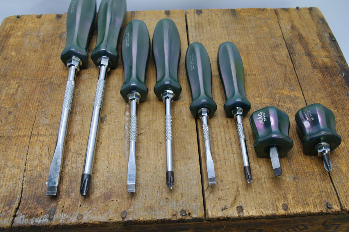 1 限定品 MACTOOLS マックツールズ マジョーラ グリップ ドライバーセット DP315 DF315 DP210 DF210 DP108 DF108 DPS203 DFS203 レア ...