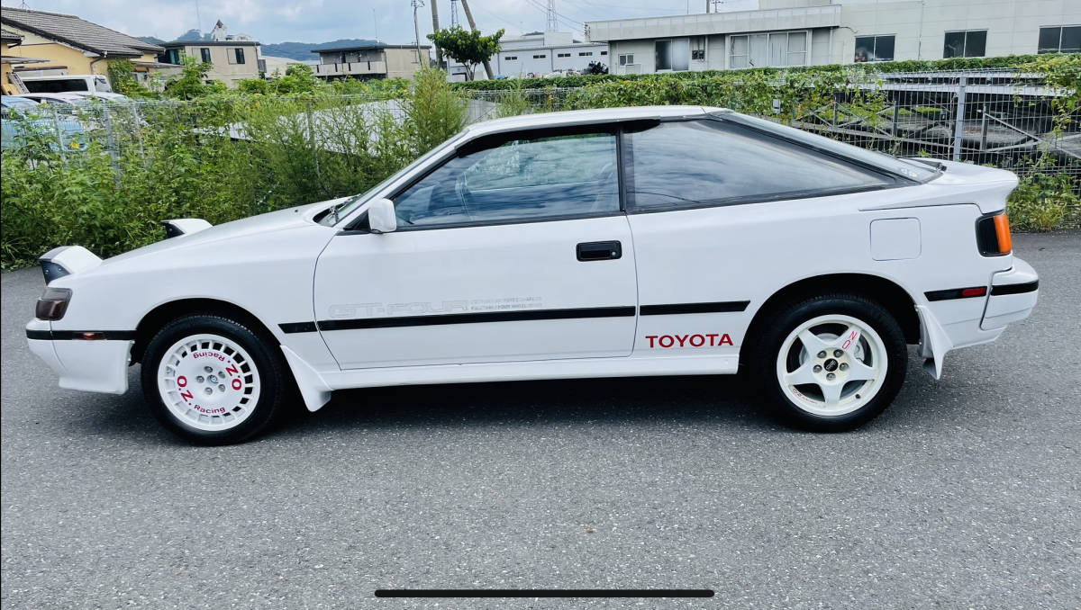 セリカ / ST165 / GT-FOUR / 4WD / ターボ / 5速マニュアル / エンジン快調 / 書類あり(セリカ)｜売買された ...