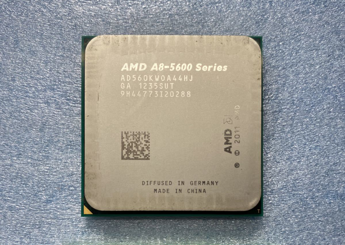 CPU AMD A8-5600K 3.6GHz AD560KWOA44HJ ソケットFM2(AMD)｜売買されたオークション情報、yahooの ...