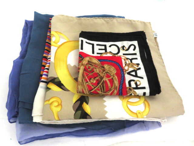 1円 セリーヌ クリスチャン ディオール ピンキー＆ダイアン ノーベスパジオ ハンカチ スカーフ おまとめ大量セット BA534(その他)｜売買されたオークション情報、yahooの商品情報を ...