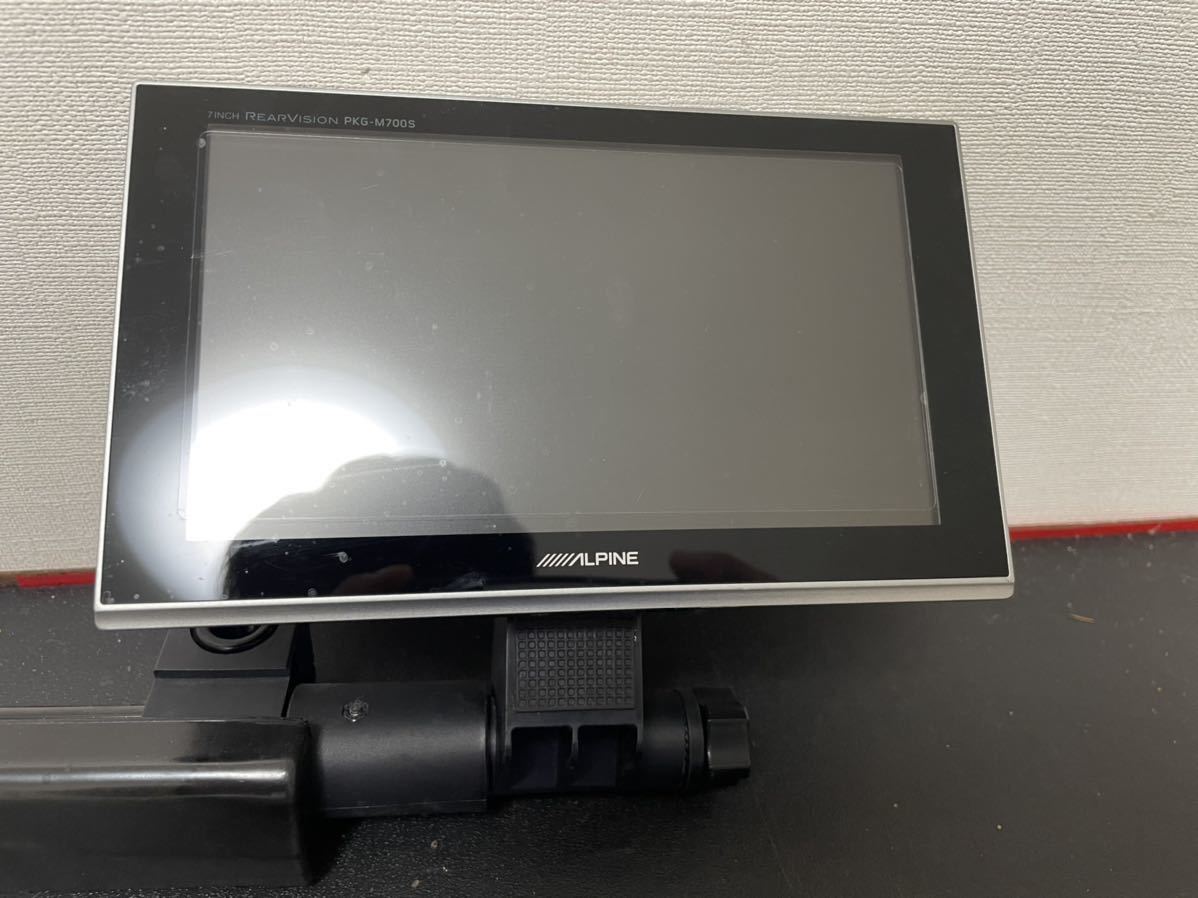 ALPINE アルパイン PKG-M700S REARVISION ヘッドレストモニター(7インチ～)｜売買されたオークション情報、yahooの商品情報をアーカイブ公開 - オークファン ...