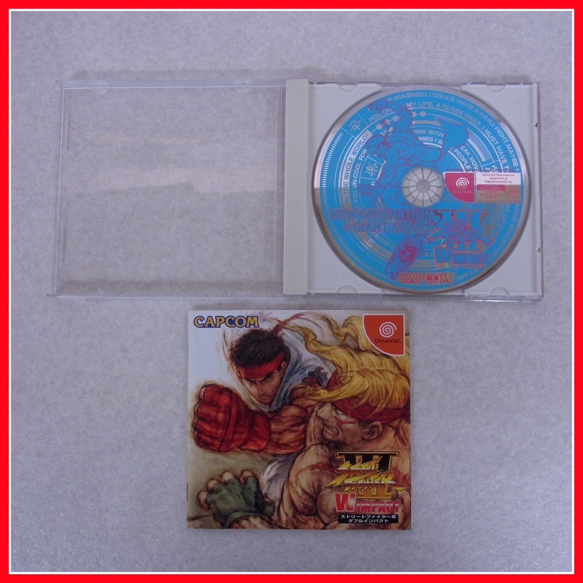 品 DC ドリームキャスト STREET FIGHTER III W IMPACT ストリートファイター 3 Wインパクト CAPCOM カプコン 箱説付 PP(アクション)｜売買された ...