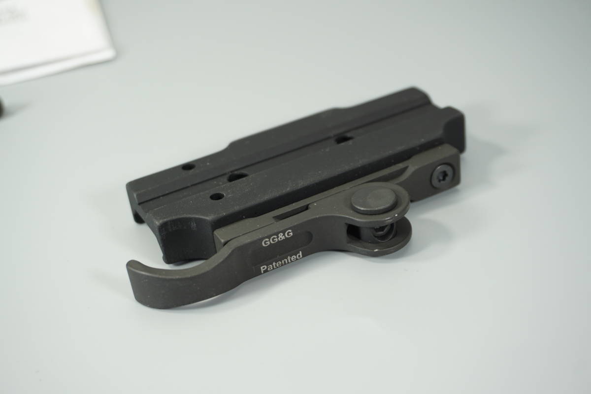 GG&G ACOG Mount Accucam Quick Detach Mounting Base Leupold Nightforce ...