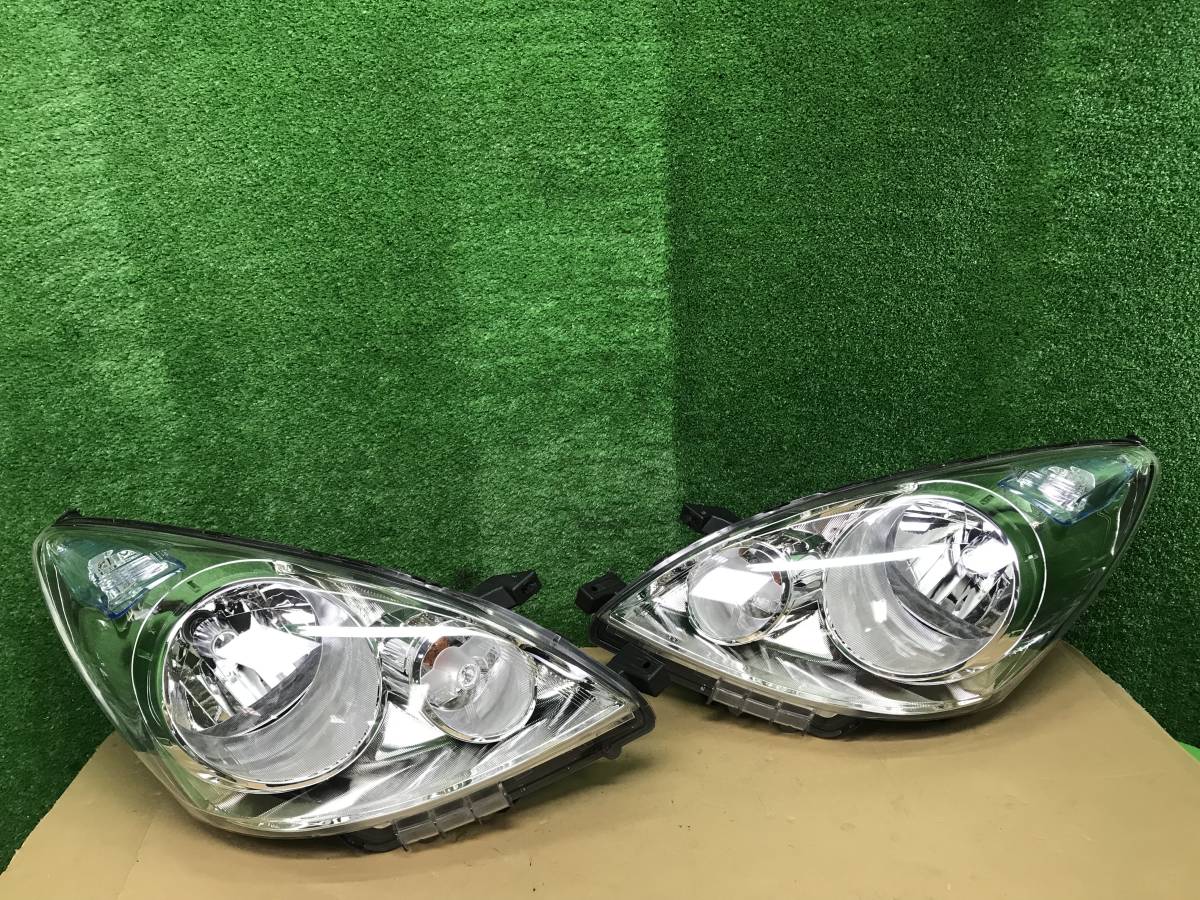 管0761-4 DBA-E11 ノート 純正 ヘッドライト左右セット ICHIKOH Valeo H005(ヘッドライト)｜売買された ...